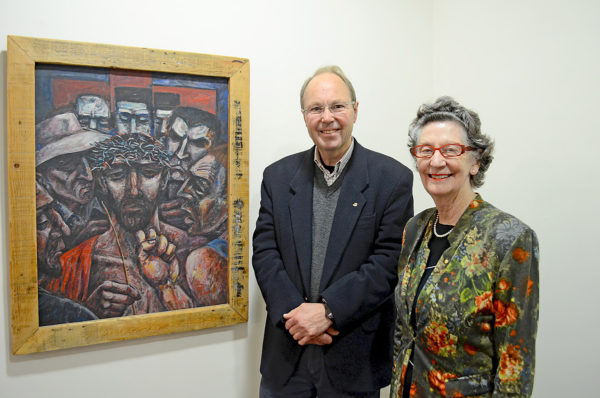 High-profile art exhibition - The Border Watch